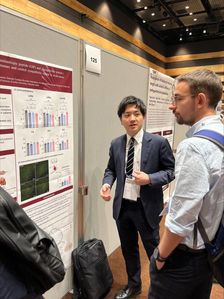 第25回ISHR(International Society for Heart Research) World Congressに参加しまし ...